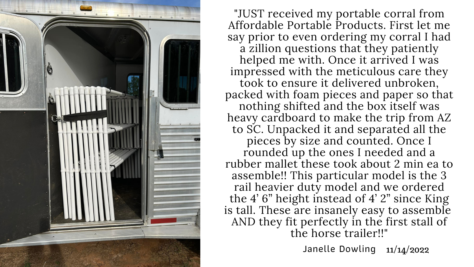 Ready Made Portable Electric Horse Corral Fencing: (Electric EconoLine ...