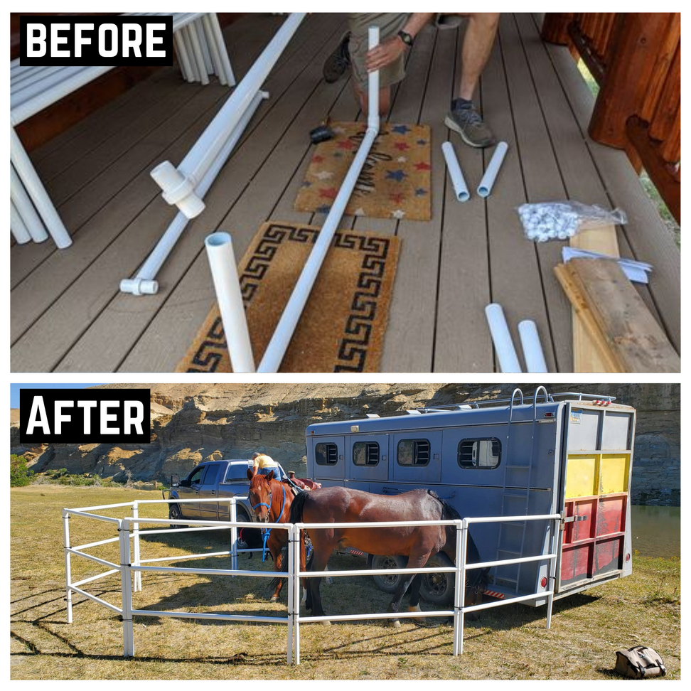 Portable Horse Corral Panels & DIY Horse Fencing – Camp Corrals
