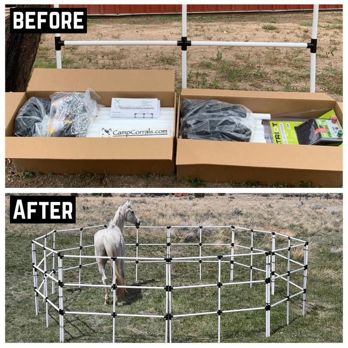 Portable Horse Corral Panels & DIY Horse Fencing – Camp Corrals