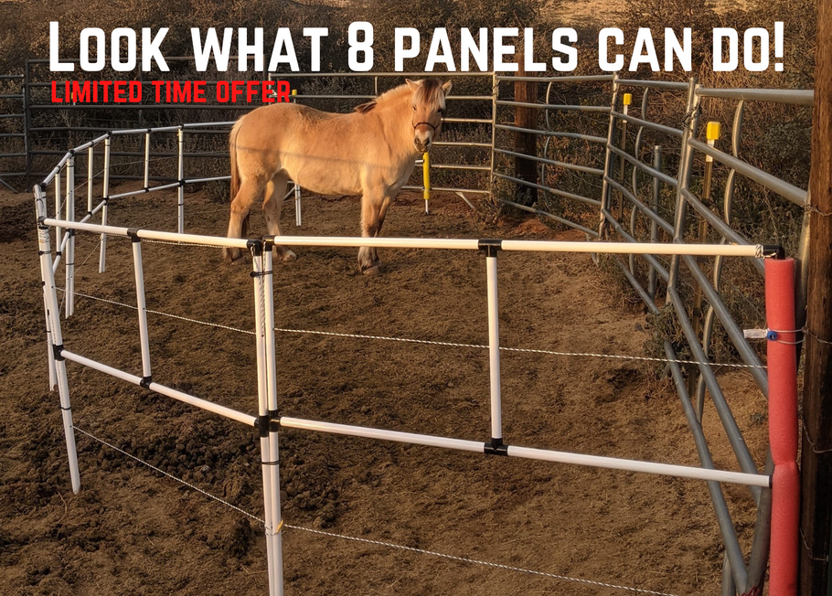 Portable Horse Corral Panels & DIY Horse Fencing – Camp Corrals