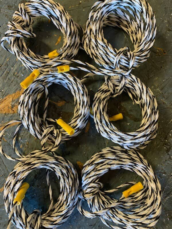 Electric Option: (Wire Only) – Camp Corrals