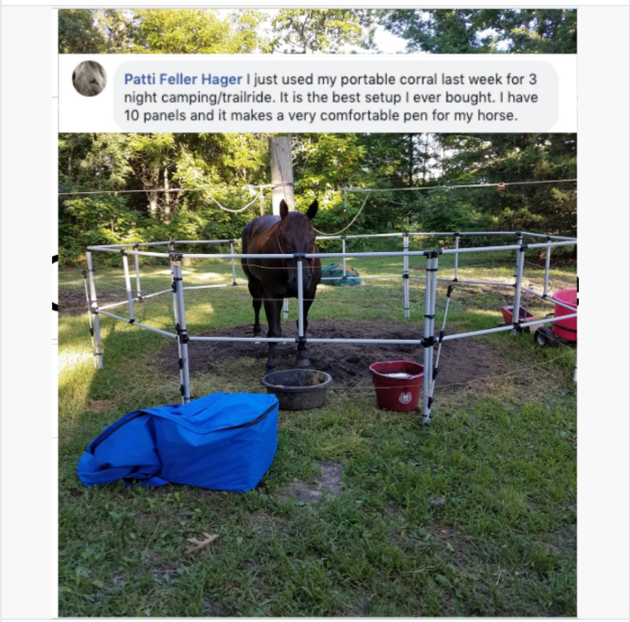 Portable Horse Corral Panels & DIY Horse Fencing – Camp Corrals