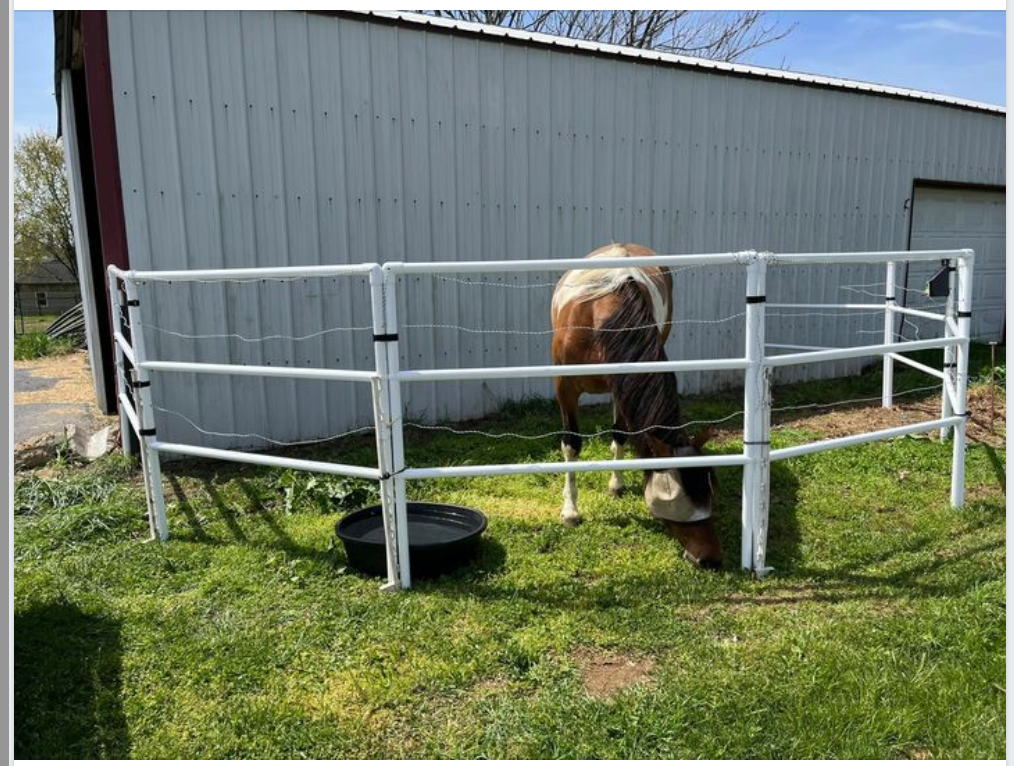 Modular Horse Fences – Camp Corrals